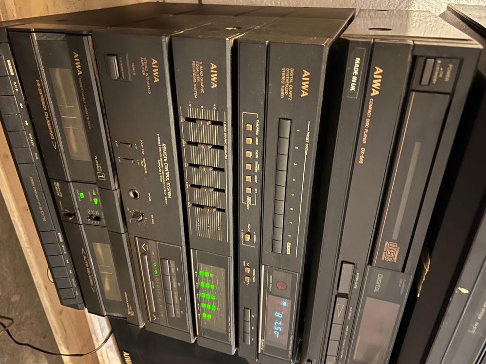 Stereoanlage Aiwa | Kaufen auf Ricardo