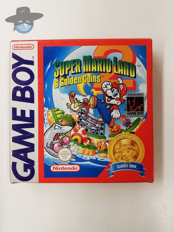 Super Mario Land 2 - Classic Series / Nintendo Gameboy GB | Kaufen auf ...