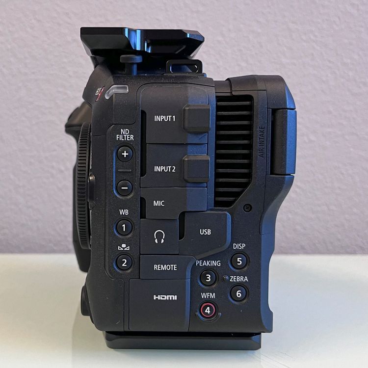 Canon EOS C70 - Filmkamera mit RF-Mount | Acheter sur Ricardo