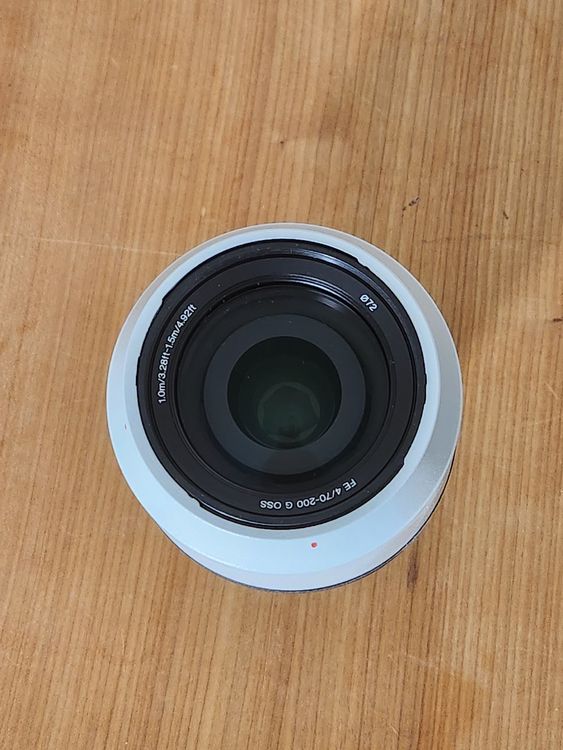 Sony FE 4 70-200mm telephoto zoom lens g oss (Gebraucht) in Biberist ...