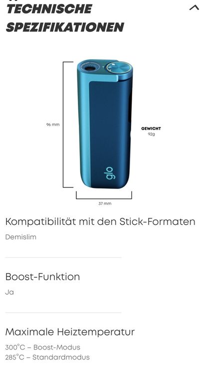 Glo Hyper X3 Pro Black | Kaufen auf Ricardo