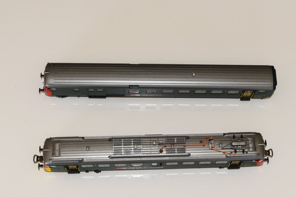 Piko 96836 - SBB RBe 4/4 Seetal und BDt grün/rot DC/Sound (Neu und ...