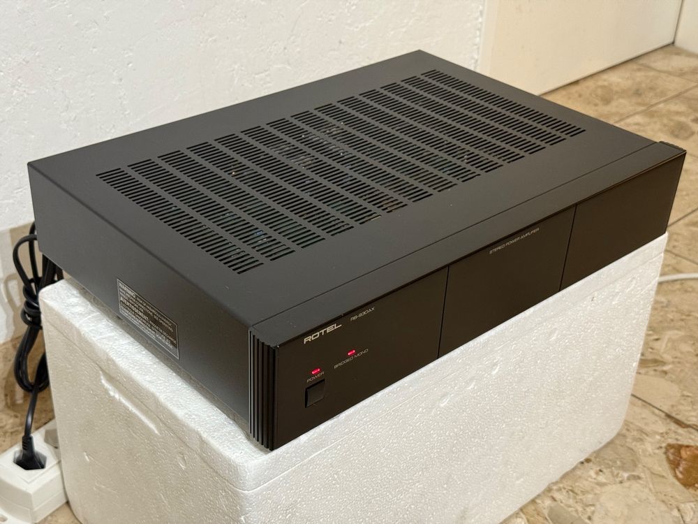 Rotel RB-930AX Endstufe (Gebraucht) in Plan-Les-Ouates für CHF 85 – mit ...