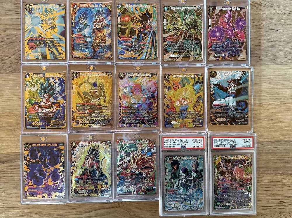 Dragonball Super Card SCR mit weiteren Karten (Gebraucht) in Gutenswil ...
