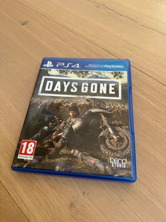 Days Gone für PS4 / PS4 Pro / PS5 Spiel / Game (Gebraucht) in Worb für CHF 6 – mit Lieferung auf ...