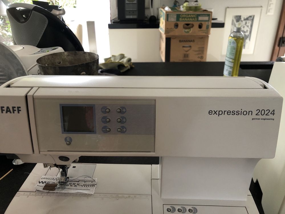 Nähmaschine Pfaff expression 2024 (Gebraucht) in Murgenthal für CHF 130 – nur Abholung auf ...