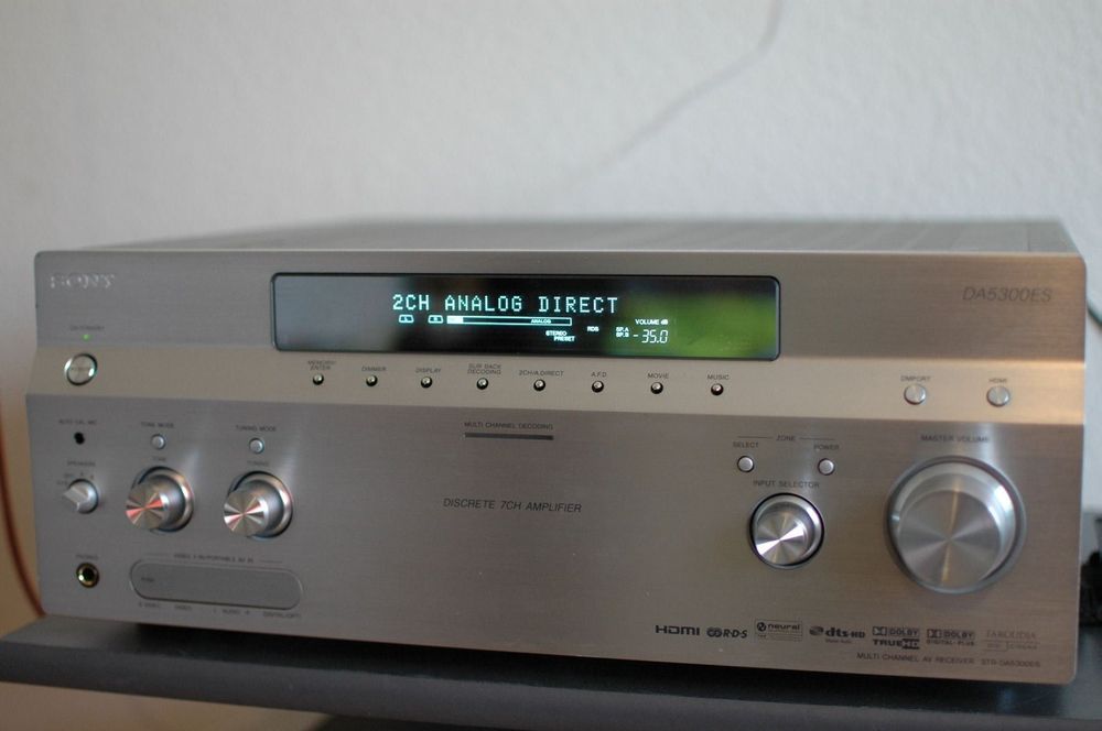 Sony STR DA 5300ES (Gebraucht) in Aesch BL für CHF 61 – mit Lieferung ...