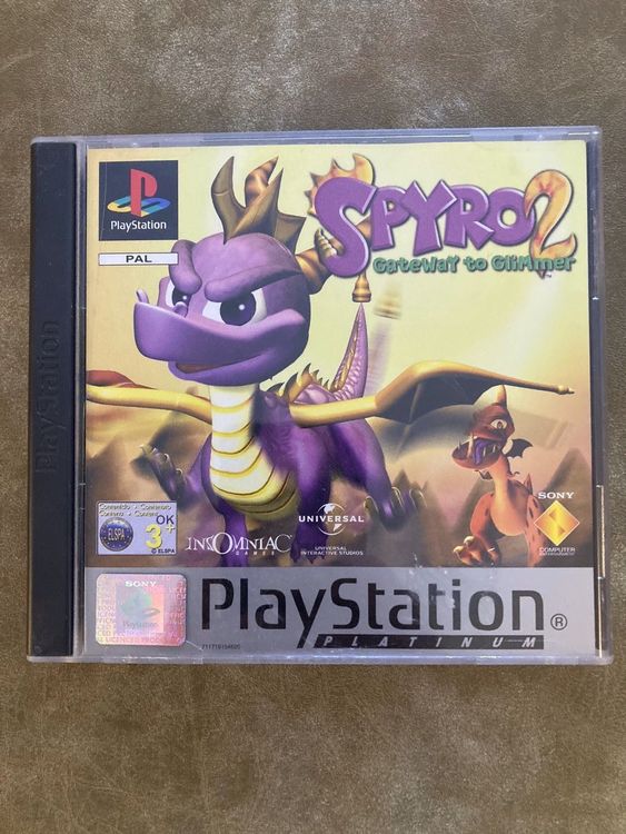 Spyro 2: Gateway to Glimmer - PS1 - FR | Kaufen auf Ricardo
