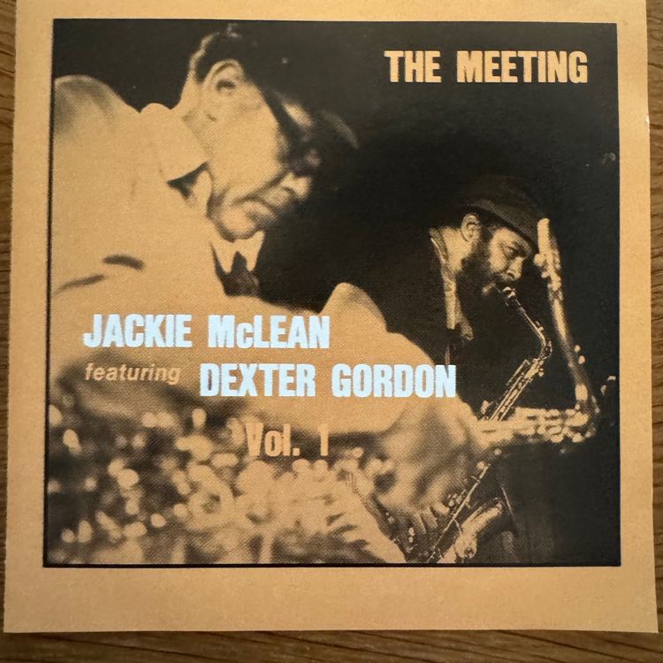Jackie McLean feat. Dexter Gordon Vol. 1 (CD SteepleChase) | Kaufen auf ...