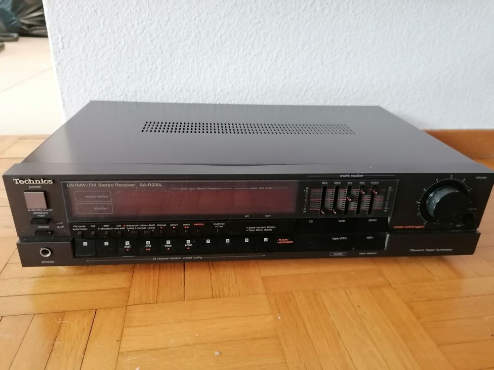 Technics SA-R230 Stereo Receiver (Gebraucht) in Elsau für CHF 30 – mit ...