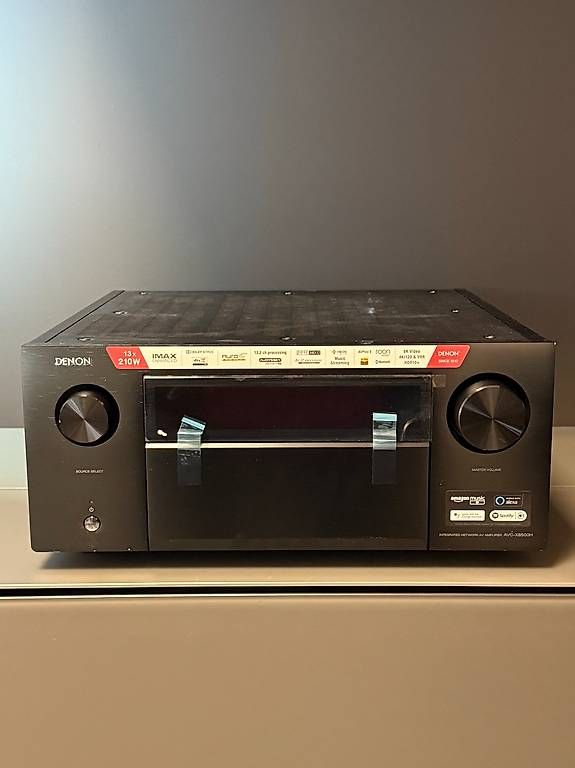 Denon AVC-X8500HA 13.2 Kanal 8K AV-Receiver (Neu (gemäss Beschreibung ...