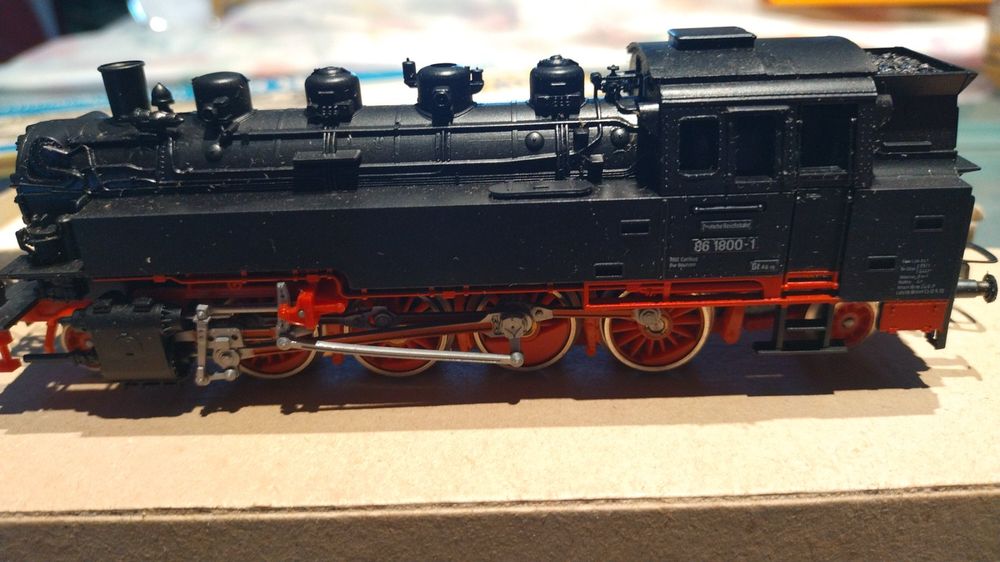 Modelbahn Piko Lokomotive BR 86 (Gebraucht) in Weggis für CHF 23 – mit ...