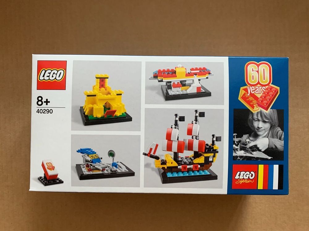 Lego 40290 - 60 Jahre Legostein - NEU (Neu und originalverpackt) in für ...