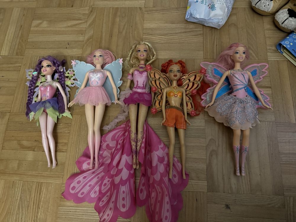 Barbie Fairytopia Set (Gebraucht) in Starrkirch-Wil für CHF 30 – mit Lieferung auf Ricardo kaufen