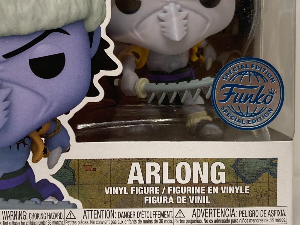 FUNKO POP! ANIMATION 1779 ARLONG special edition ONE PIECE (Nuovo ...