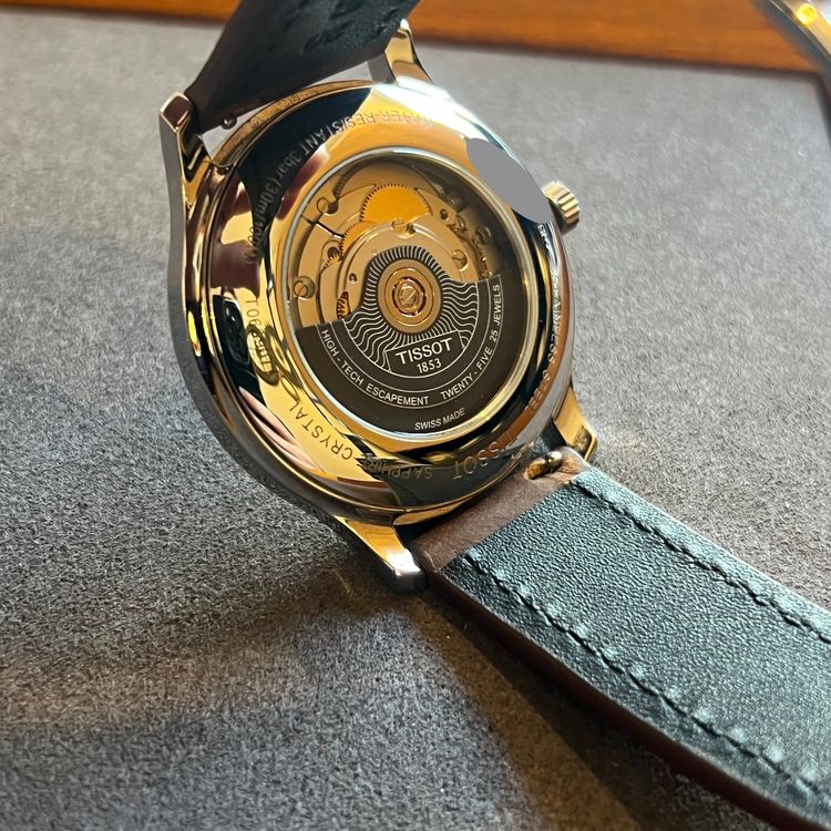 Tissot Tradition Powermatic 80 Open Heart Full Set T063907a Kaufen 