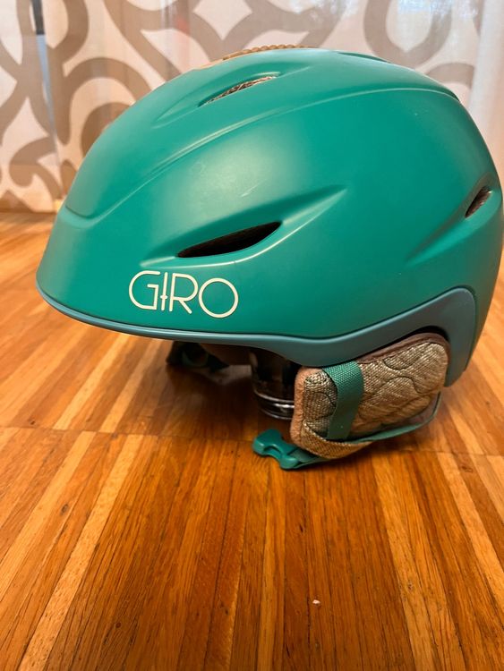 Skihelm Giro Fade mit Fell 55.5-59 cm (M) MIPS gebraucht (Gebraucht) in ...