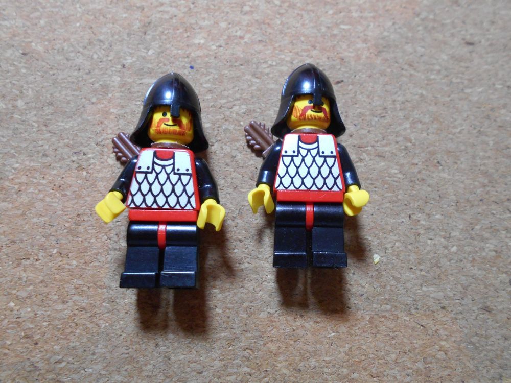2 x LEGO Castle Minifiguren (362) | Kaufen auf Ricardo