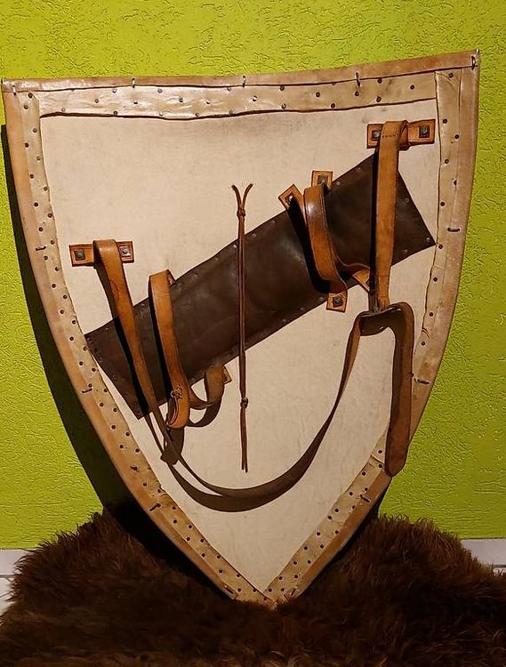Mittelalter, Ritterschild schaukampftauglich (Gebraucht) in Thörigen ...