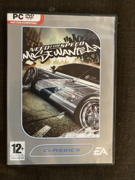 Need for Speed: Most Wanted - PC DVD-ROM Classics Edition | Kaufen auf Ricardo