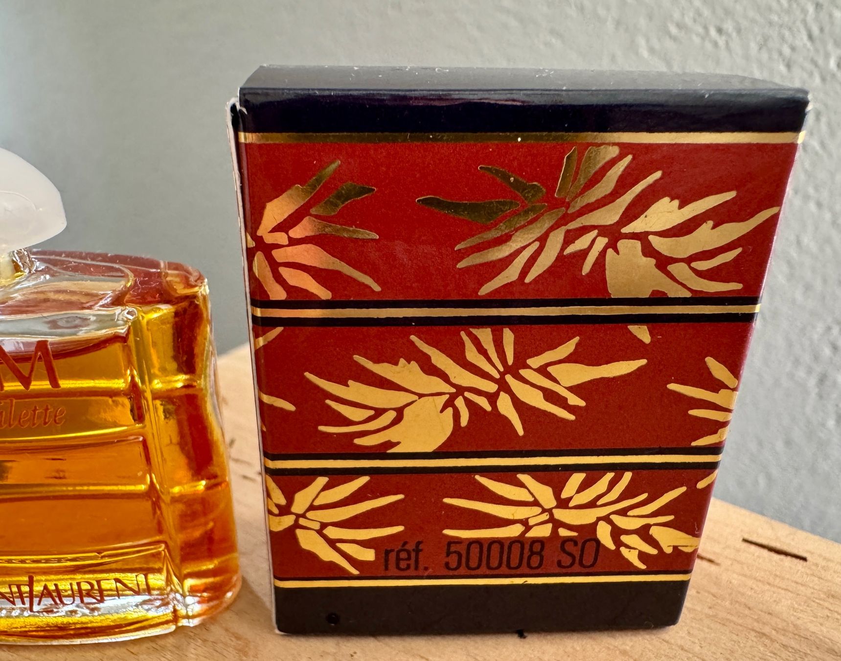 OPIUM - YSL - Yves Saint Laurent Parfum Miniatur vintage (Gebraucht) in ...