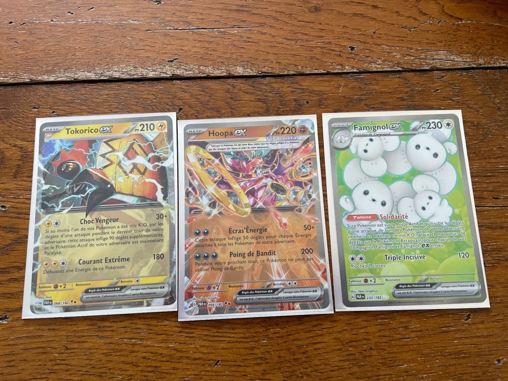 Cartes Pokémon faille paradox français | Kaufen auf Ricardo