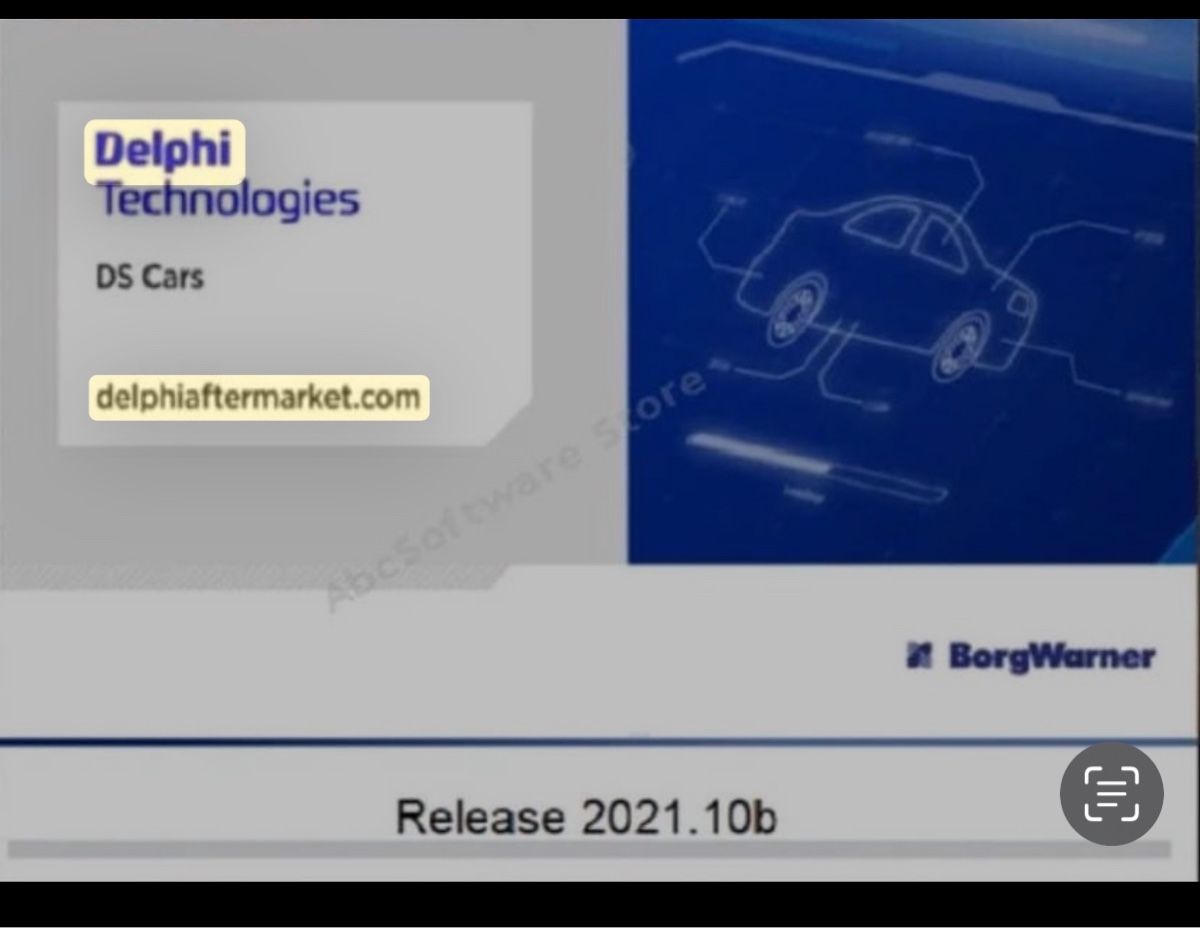 Delphi 2021 Update Activation USB Diagnostic Device Setup (Neu und ...
