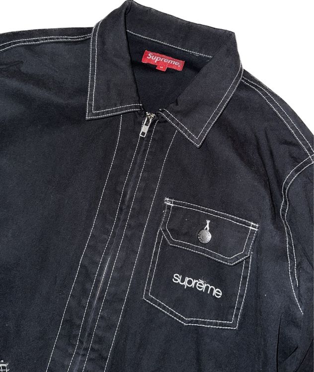 Vintage Supreme Jacke Schwarz (Gebraucht) in Muttenz für CHF 60 – mit ...