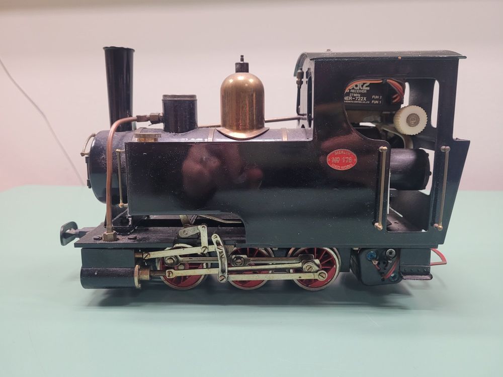 Merlin Locomotive Works No. 176 (Gebraucht) in Perlen für CHF 300 – mit ...