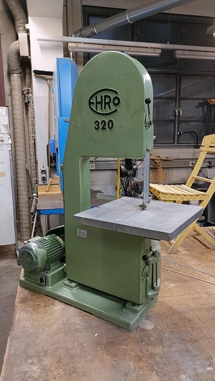 Ehro Fein-/Präzisionsbandsäge für Holz, Metall, Kunststoff (Gebraucht ...