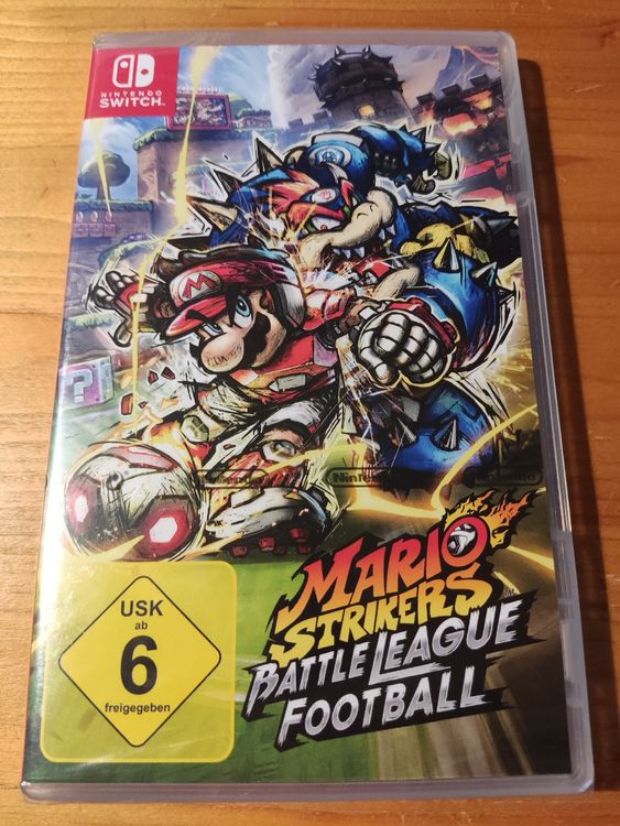 Mario Strikers Battle League Football (Nintendo Switch) NEU (Neu und ...