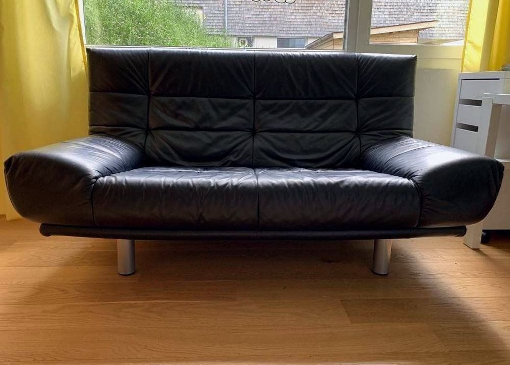 Ledersofa Zweisitzer: Rolf Benz | Kaufen auf Ricardo