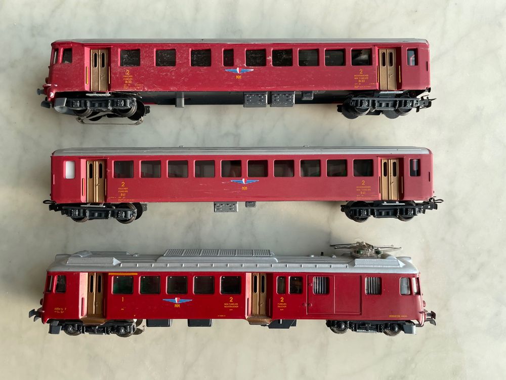 Locomotive HAG 261 (D'occasion) à Conthey pour CHF 251 – avec livraison ...