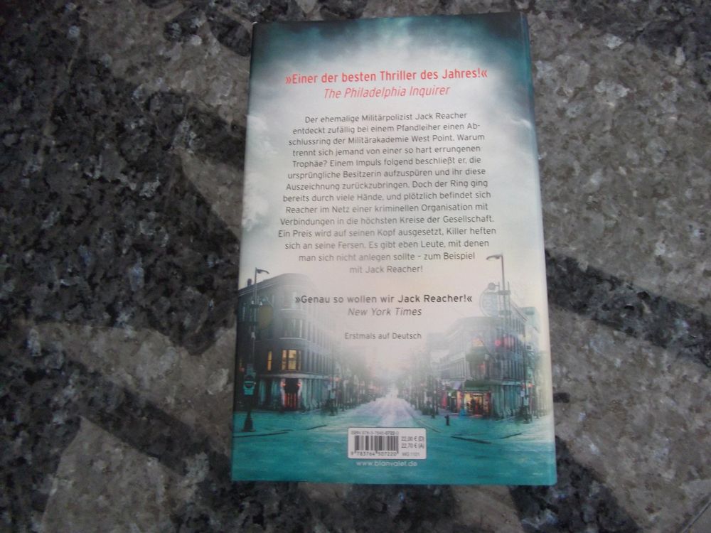 Der Bluthund von Lee Child | Kaufen auf Ricardo