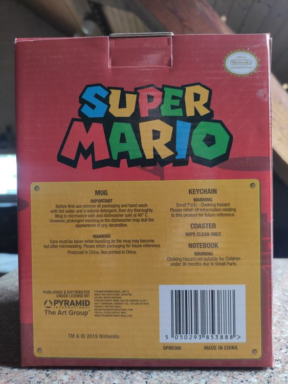 Super Mario Bumper Gift Set (Neu und originalverpackt) in Erlinsbach SO ...