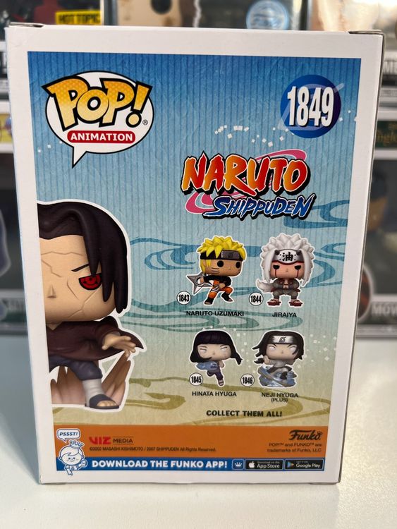 Funko POP! Naruto Shippuden Itachi Uchiha (Edo Tensei) Limit (Neuf avec ...