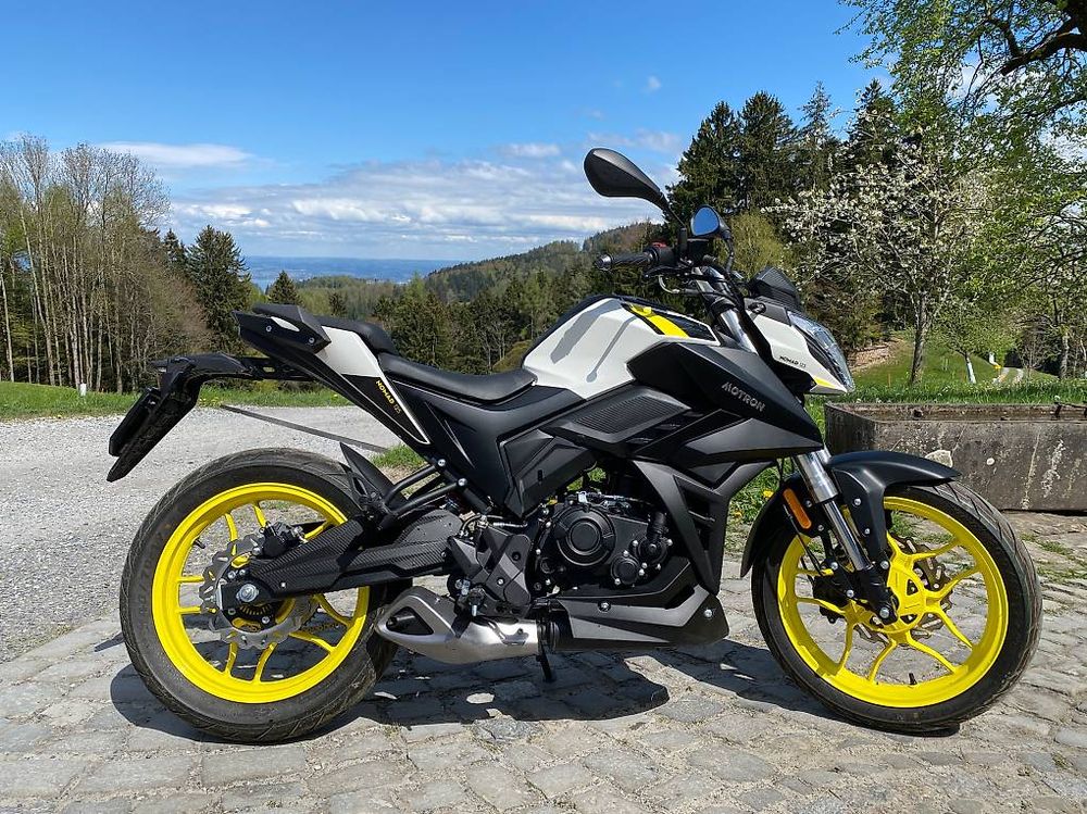 MOTRON Nomad 125 - Fast neu (Gebraucht) in Heiden für CHF 2850 – nur Abholung auf Ricardo kaufen