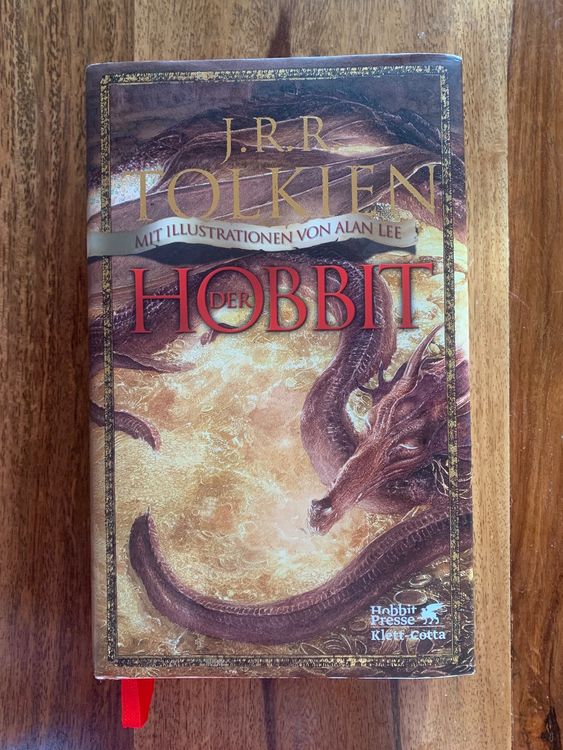 **The Hobbit J.R.R. Tolkien Buch ** | Kaufen auf Ricardo