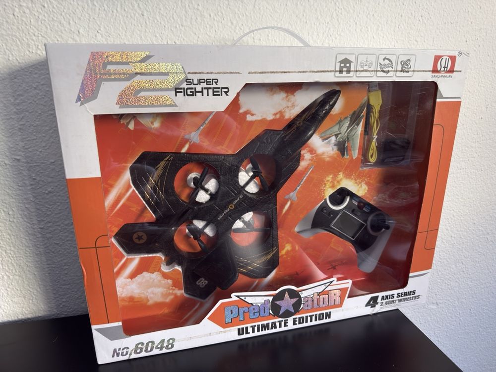 F2 Super Fighter Predator Ultimate Edition, Neuwertig! (Neu und ...