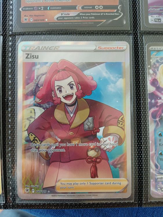Zisu Full Art | Kaufen auf Ricardo