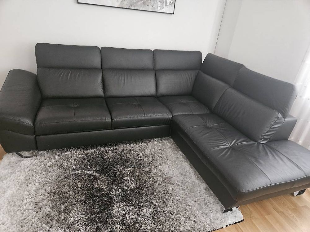 Echtleder Soffa (Gebraucht) in Zürich für CHF 800 – nur Abholung auf Ricardo kaufen