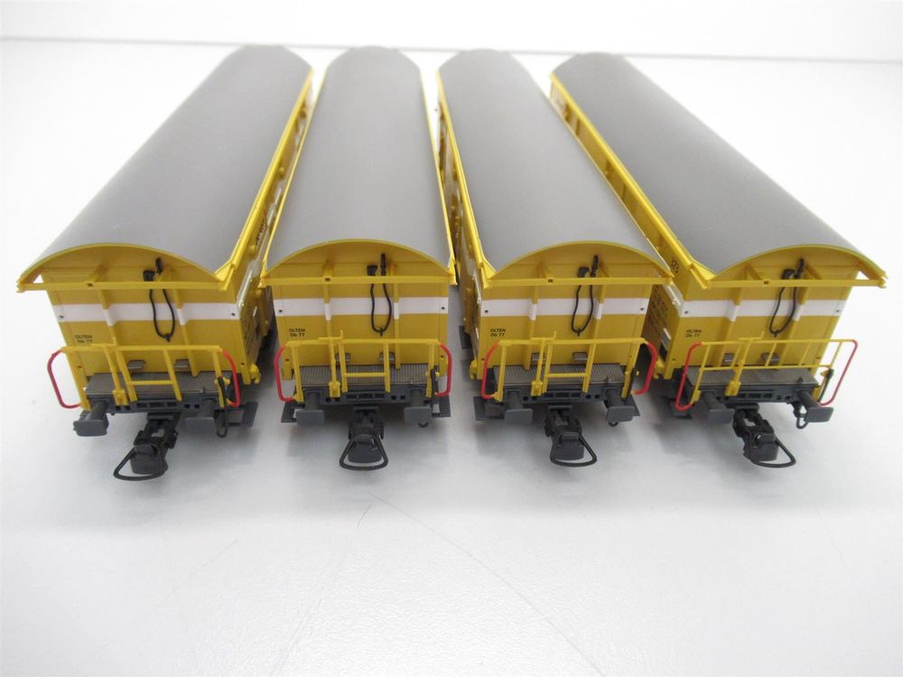 Roco 76200 + 76201 Postgüterwagen DC H0 | Kaufen auf Ricardo