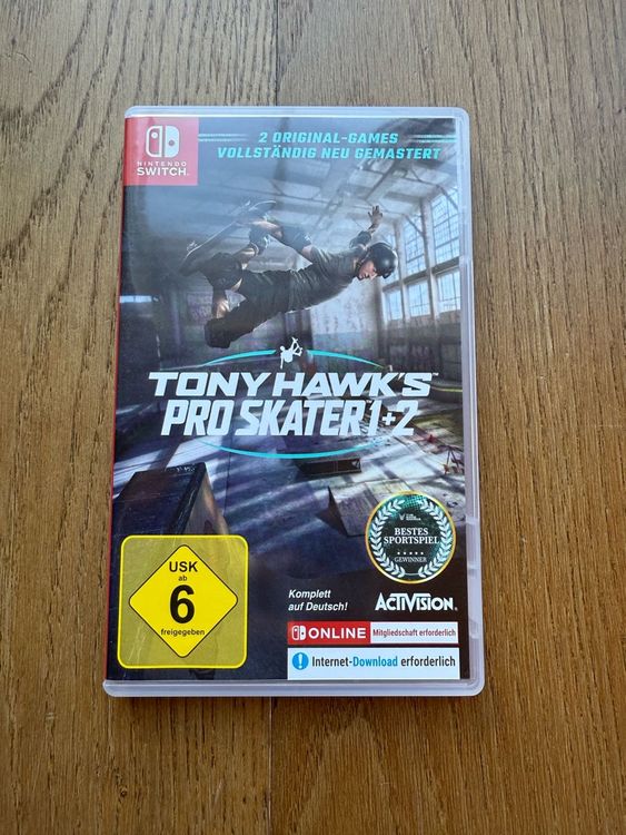 Tony Hawks Pro Skater 1 + 2 / Nintendo Switch | Kaufen auf Ricardo