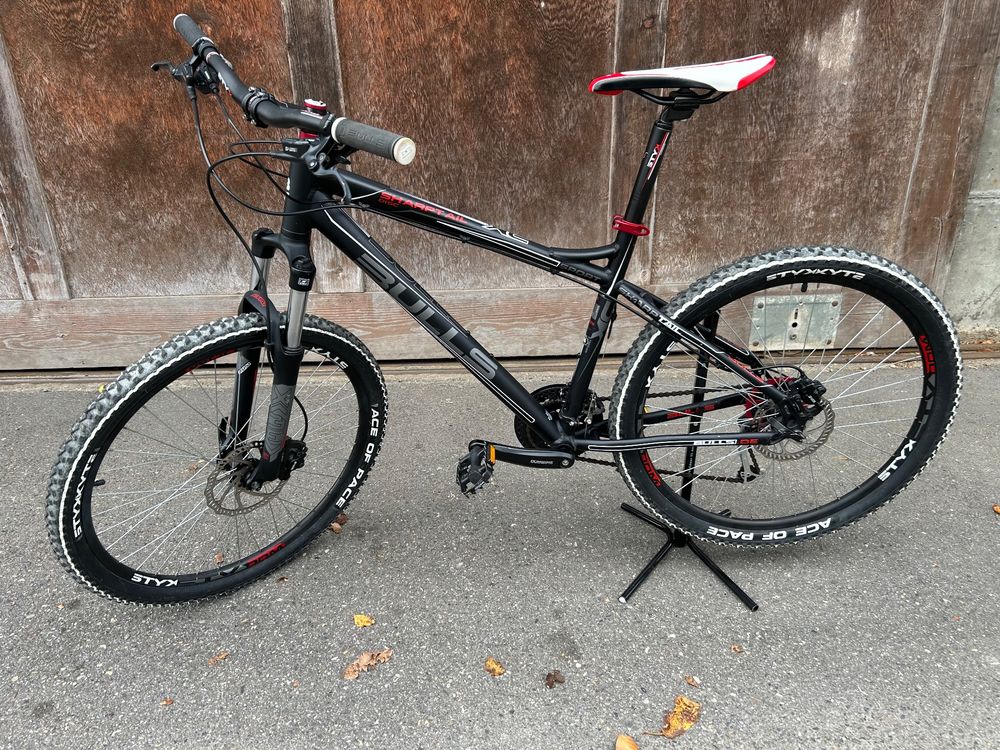 Bulls Sharptail Disc (Hydraulic Bremsen) Alles Original (Gebraucht) in ...