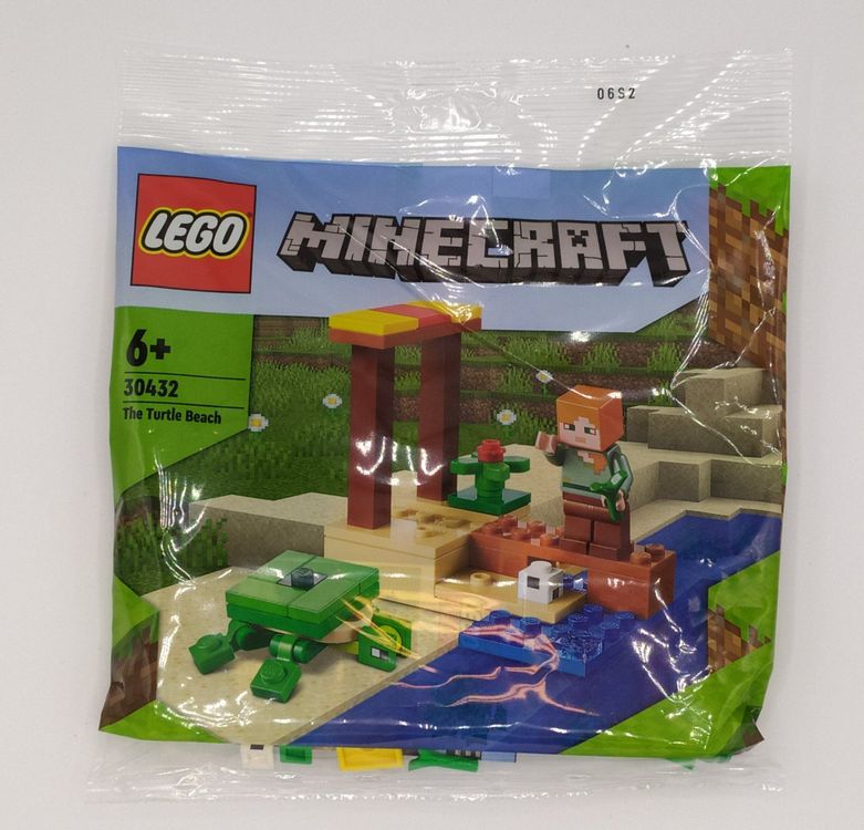 Lego Minecraft 30432 Schildkrötenstrand | Kaufen auf Ricardo