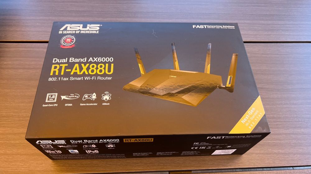 Asus RT-AX88U Wi-Fi 6 | Kaufen auf Ricardo