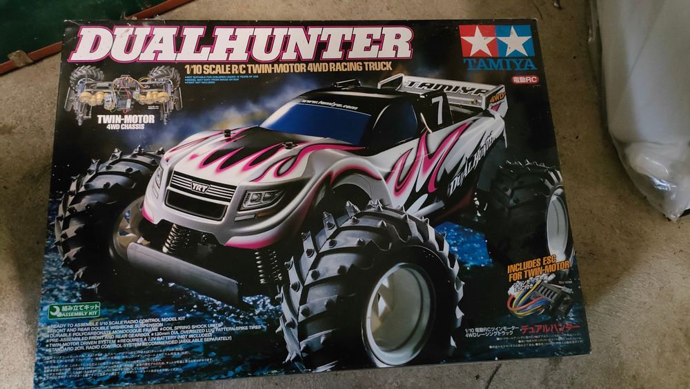 TAMIYA DUALHUNTER 1/10 (Gebraucht) in Rossrüti für CHF 81 – mit ...