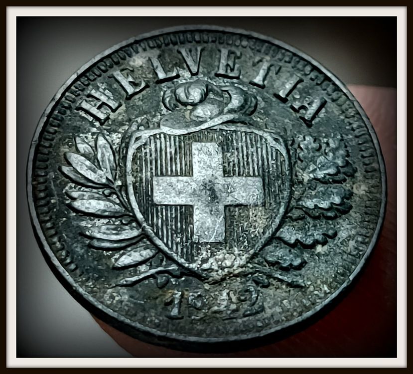 SCHWEIZ 2 RAPPEN 1942 (ZINK) | Kaufen auf Ricardo