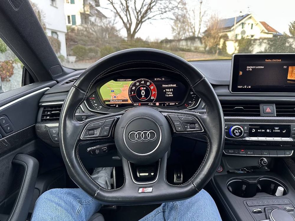 Audi S5 B9 3.0 TFSI quattro, Garantie bis 11/2026 (Gebraucht) in ...