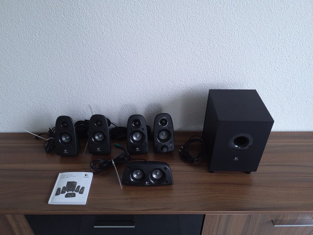Logitech Z506 5.1 Surround System (Gebraucht) in Mellingen für CHF 6 ...